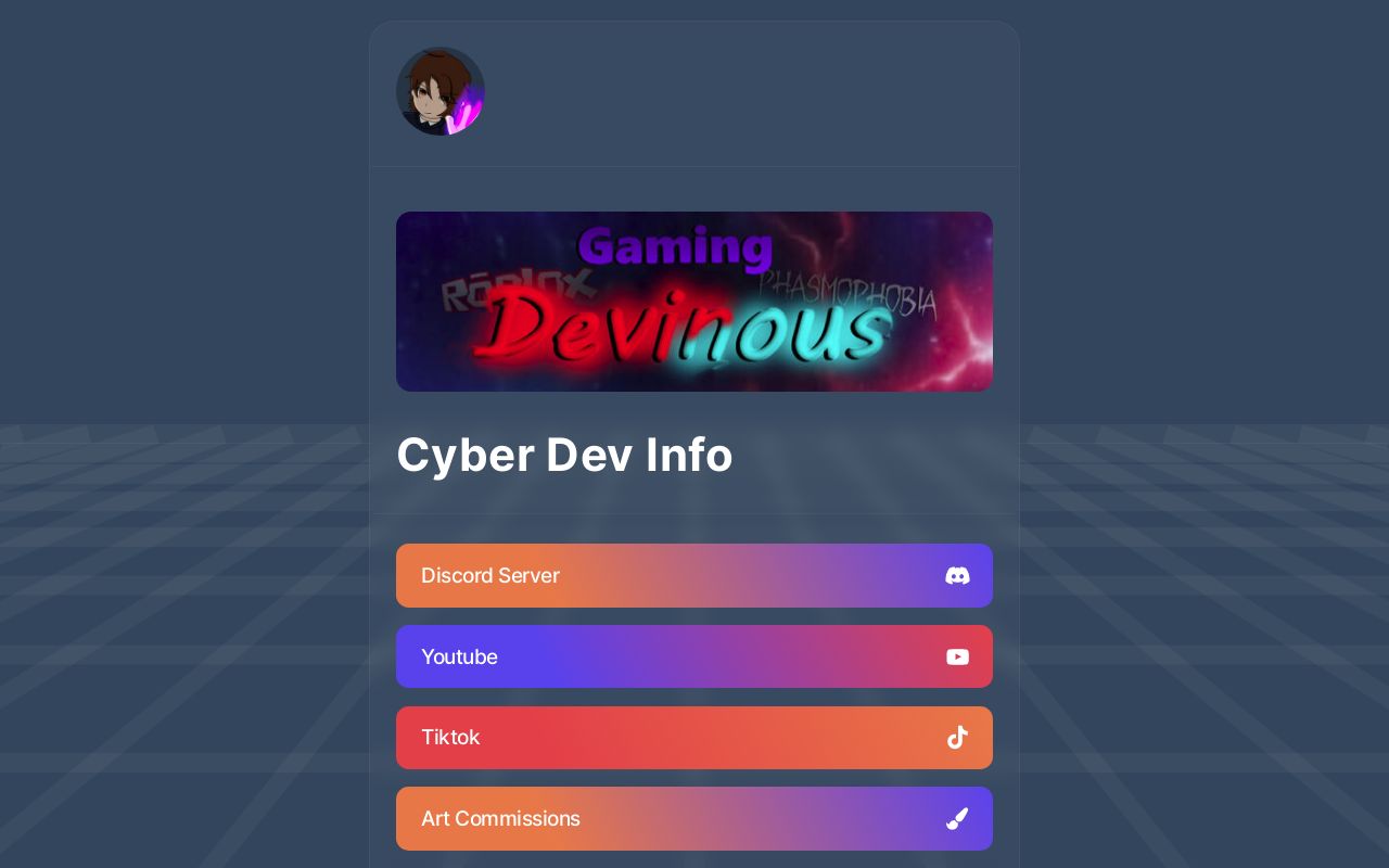 Cyber Dev's Art Commissions